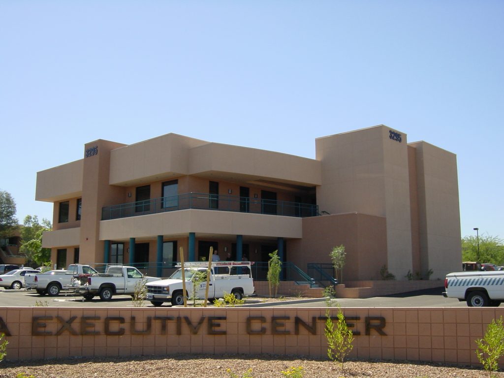 Tucson Architecture Firm | Ina Executive Center | Intertech ...